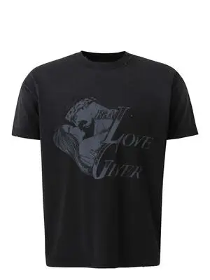 WILLY CHAVARRIA Graphic-print Cotton T-shirt - Black