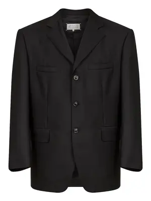 MAISON MARGIELA Maison Margiela Four-Stitch Blazer