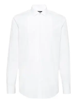 DSQUARED2 Bib-front Long-sleeve Shirt