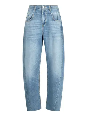 LIU JO LIU JO Mid-Rise Baggy Jeans