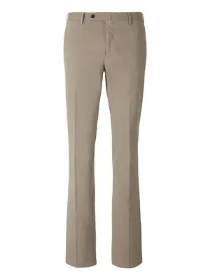 PT TORINO Slim-fit Chinos - Neutrals