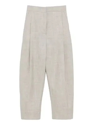 Studio Nicholson Vai Trousers - Neutrals