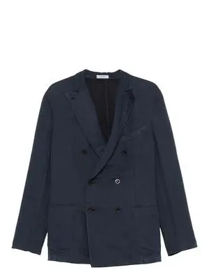 Boglioli Double-breasted Blazer - Blue