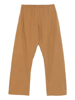 MAISON MARGIELA Straight-leg Trousers - Brown