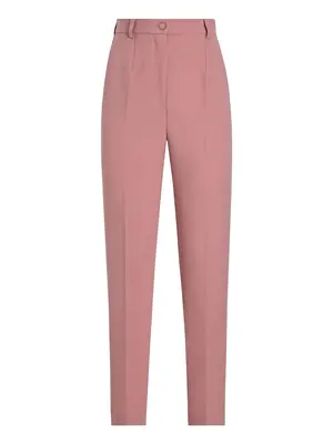 Dolce & Gabbana Dna Wool Tailored Trousers - Pink