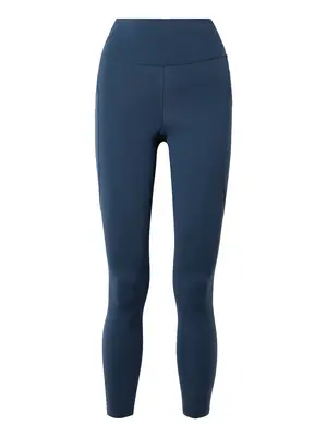 Lululemon Fast And Free Nulux Leggings - Blue