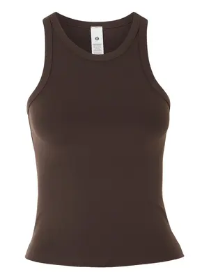 Lululemon Align Waist-length Racerback Tank - Brown
