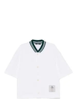 Jacquemus Baseball Mc Shirt - White