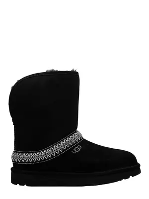 UGG Classic Crescent Boot - Black