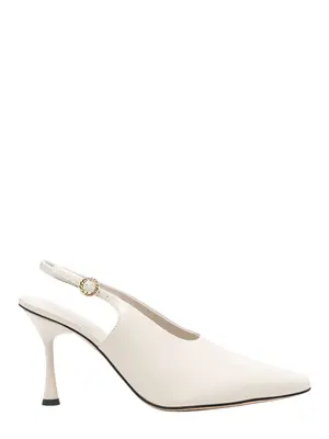 Studio Amelia 85mm Halo Pumps - Neutrals