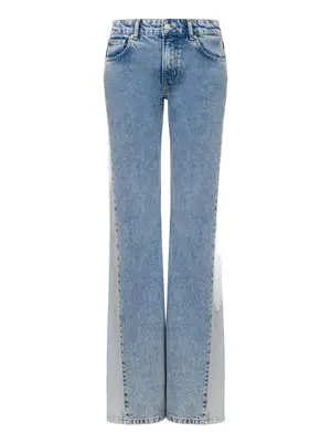 Moschino Straight-leg Jeans - Blue