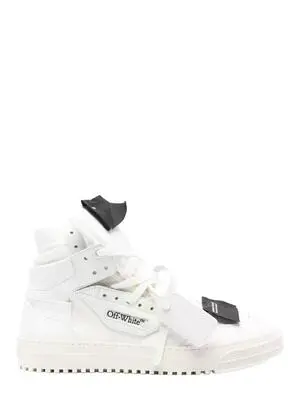 Off-White Logo Hi-tops - White