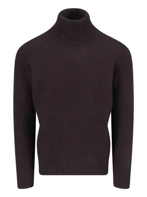 DRUMOHR Wool Sweater - Brown