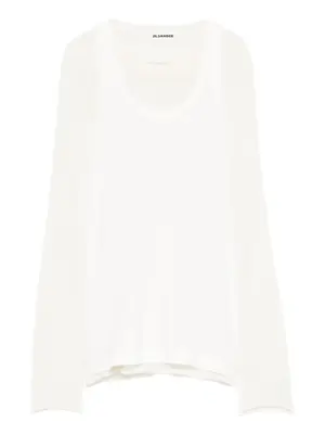 JIL SANDER Jil Sander Raw-Cut Sweater