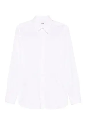 LARDINI Cotton Shirt - White