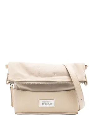 MAISON MARGIELA 5ac Shoulder Bag - Neutrals