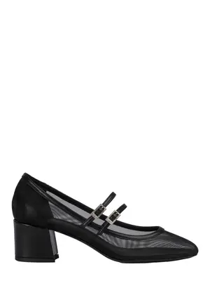 LE SILLA 50mm Danielle Pumps - Black