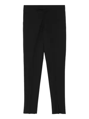 LARDINI Tailored Trousers - Black