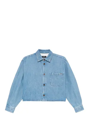 A.p.c. Samantha Shirt - Blue