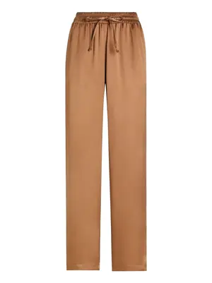 Dolce & Gabbana Straight-leg Trousers - Brown