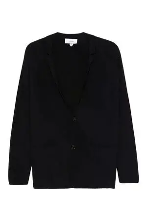 LARDINI Knitted Blazer - Blue