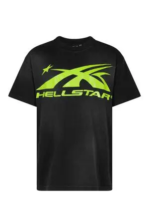 HELLSTAR Sports Gel Logo T-shirt - Black
