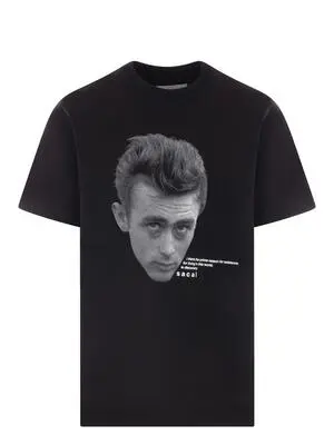 Sacai James Dean T-shirt - Black