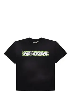 HELLSTAR Box Logo T-shirt - Black
