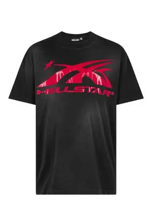 HELLSTAR Sport Logo Gel ""red"" T-shirt