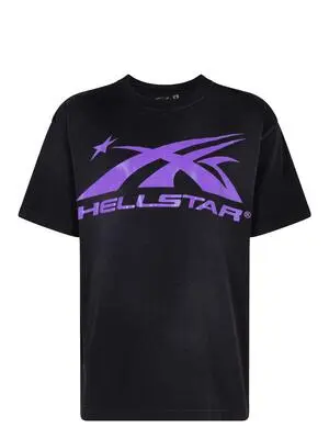 HELLSTAR Sports Gel Logo T-shirt - Black