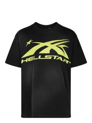 HELLSTAR Sports Gel Logo T-shirt - Black