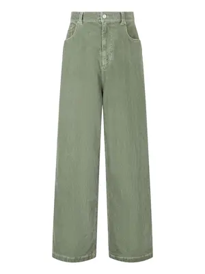 STUDIO TOMBOY STUDIO TOMBOY High-Waisted Corduroy Trousers