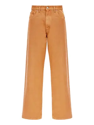 MAISON MARGIELA Distressed Jeans - Orange