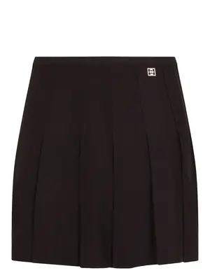 GIVENCHY Givenchy Pleated Mini Skirt