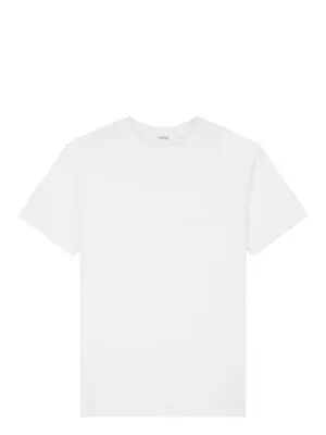 FURSAC Patch-pocket Organic Cotton T-shirt - White