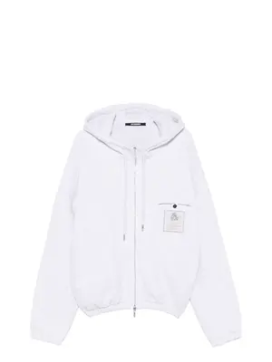 Jacquemus Le Hoodie Torneo Hoodie - Grey