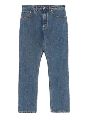 Bally Straight-leg Jeans - Blue