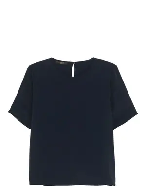 Seventy Short-sleeve Blouse - Blue