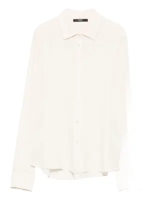 Seventy Long-sleeve Shirt - Neutrals