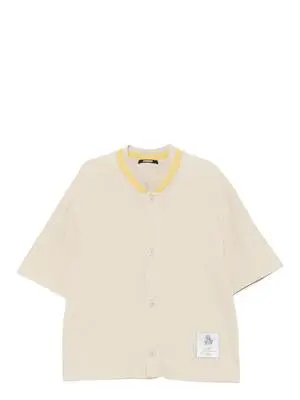 Jacquemus La Chemise Baseball Mc Shirt - Neutrals