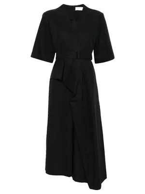 Christian Wijnants Daeva Midi Dress - Black