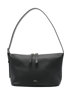 A.p.c. Vera Shoulder Bag - Black