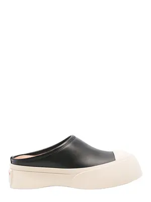 Marni Pablo Slippers - Black