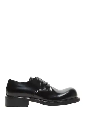 Acne Studios Leather Derby Shoes - Black
