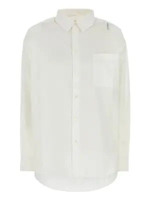 Marni Cotton Shirt - Neutrals