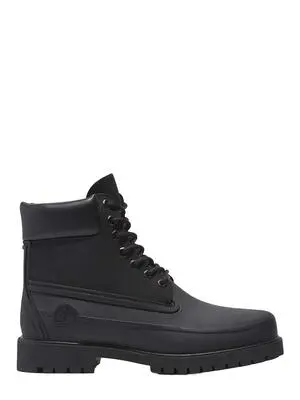 Timberland Rubber Toe 6" Boot - Black
