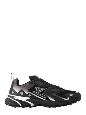 LOUIS VUITTON Runner Taticin Sneakers Black/white