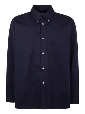 Studio Nicholson Ruskin Cotton Shirt - Blue