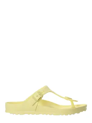 BIRKENSTOCK Gizeh Eva Slides - Yellow
