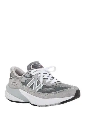NEW BALANCE 990 V6 Low Top Sneakers - Cool Gray
